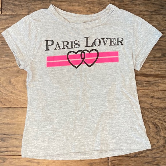 Limited Too | Shirts & Tops | Girl Medium Gray Limited Too Tshirt ...